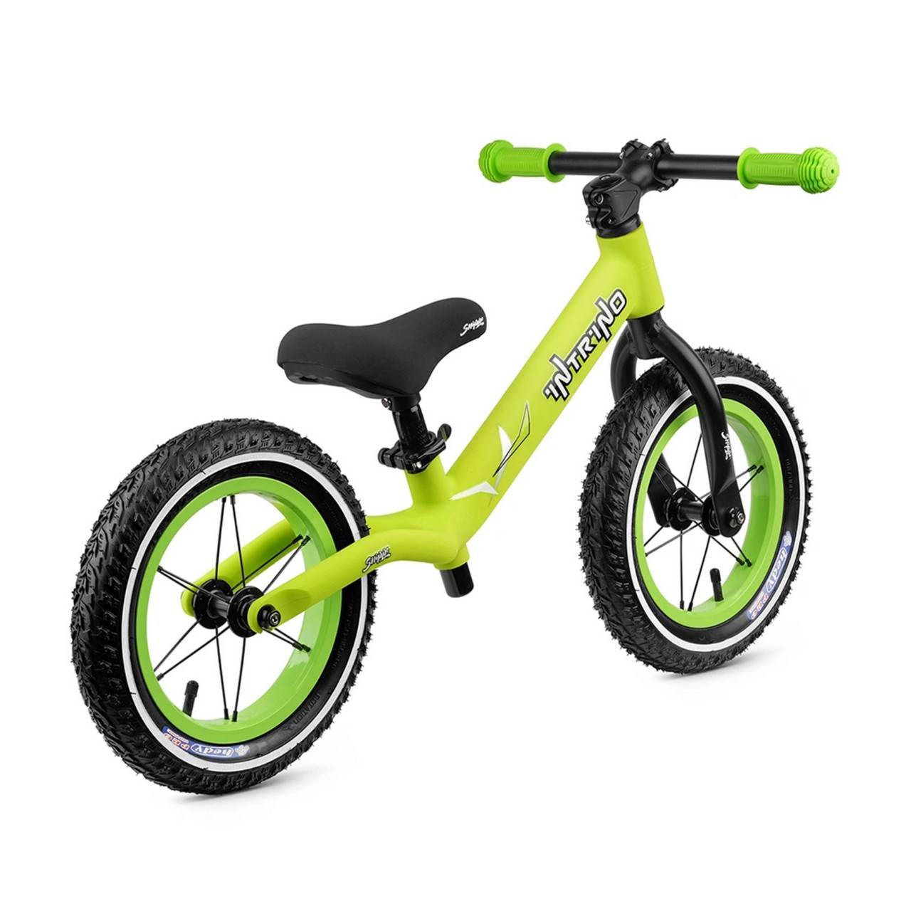 Беговел Intrino Snippo - 2021 Yellow (Lime), купить в Москве