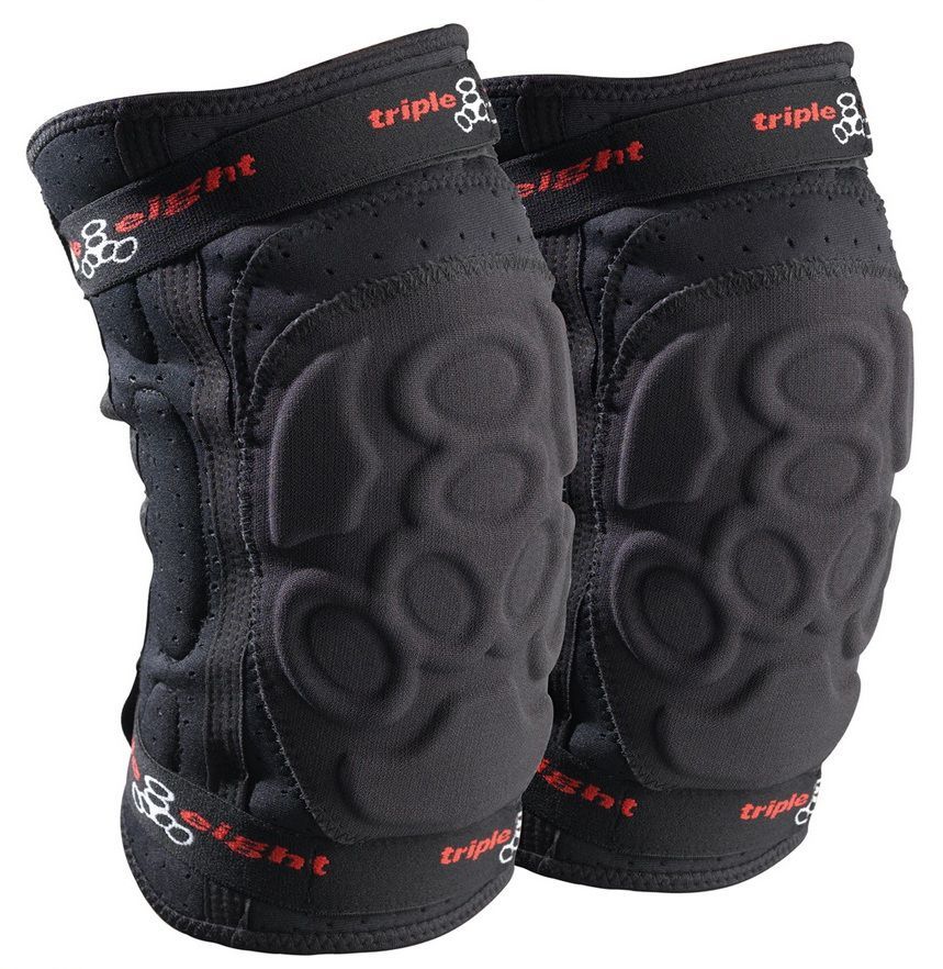 Наколенники Triple 8 Exoskin Knee Pad с доставкой по Москве и России