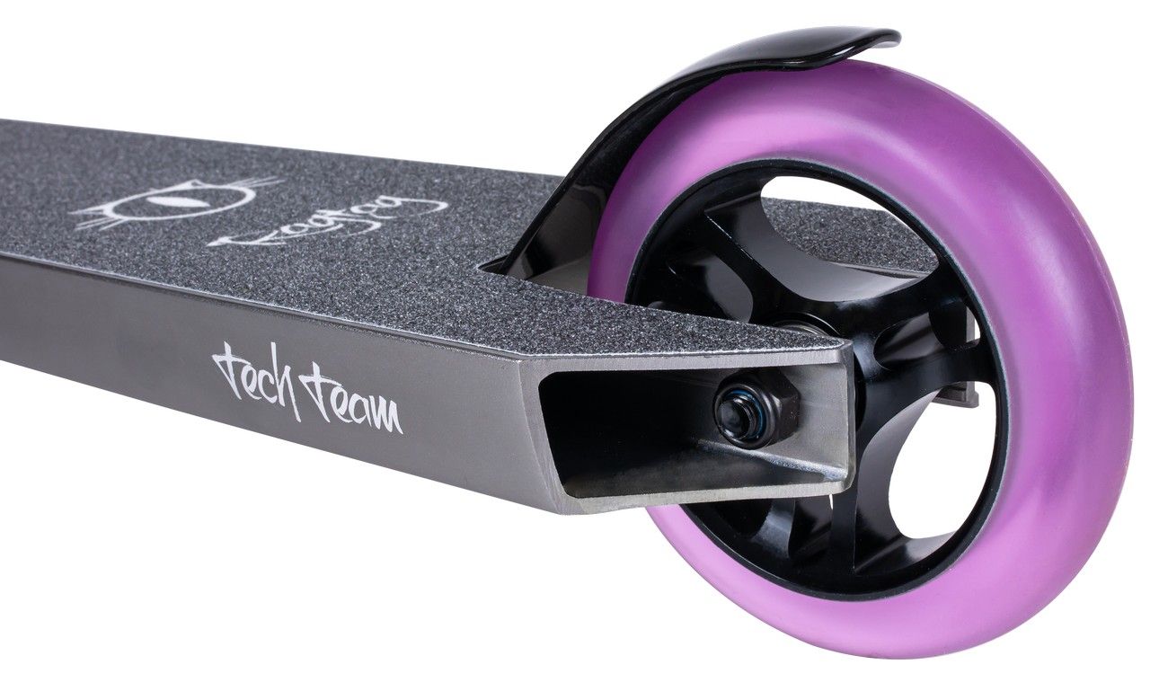 Трюковой самокат Tech Team Ragtag - 2022 Grey/Purple, купить с ...