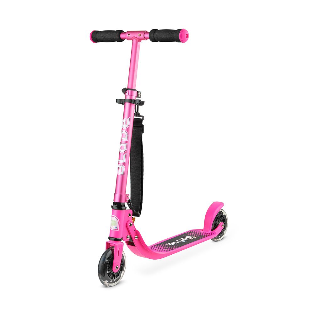 Детский самокат Blade Sport Kids Jimmy 125 - Pink/Metallik - купить с ...