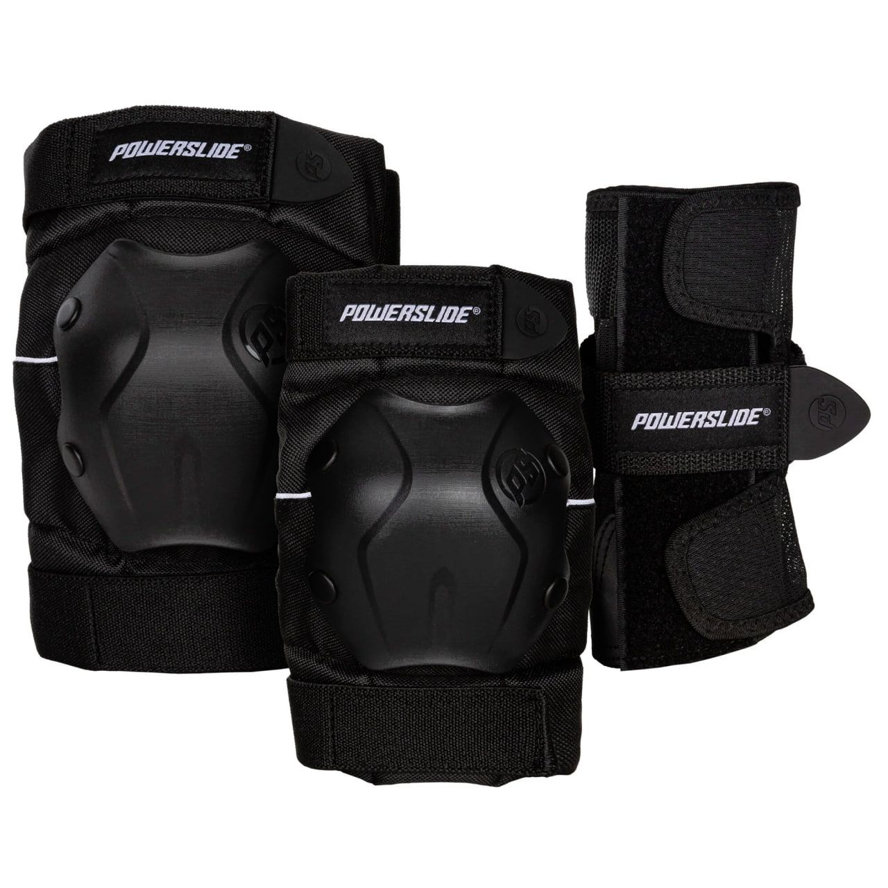 Набор защиты Powerslide Standart Men 3-Set - 2024 Black, купить с ...