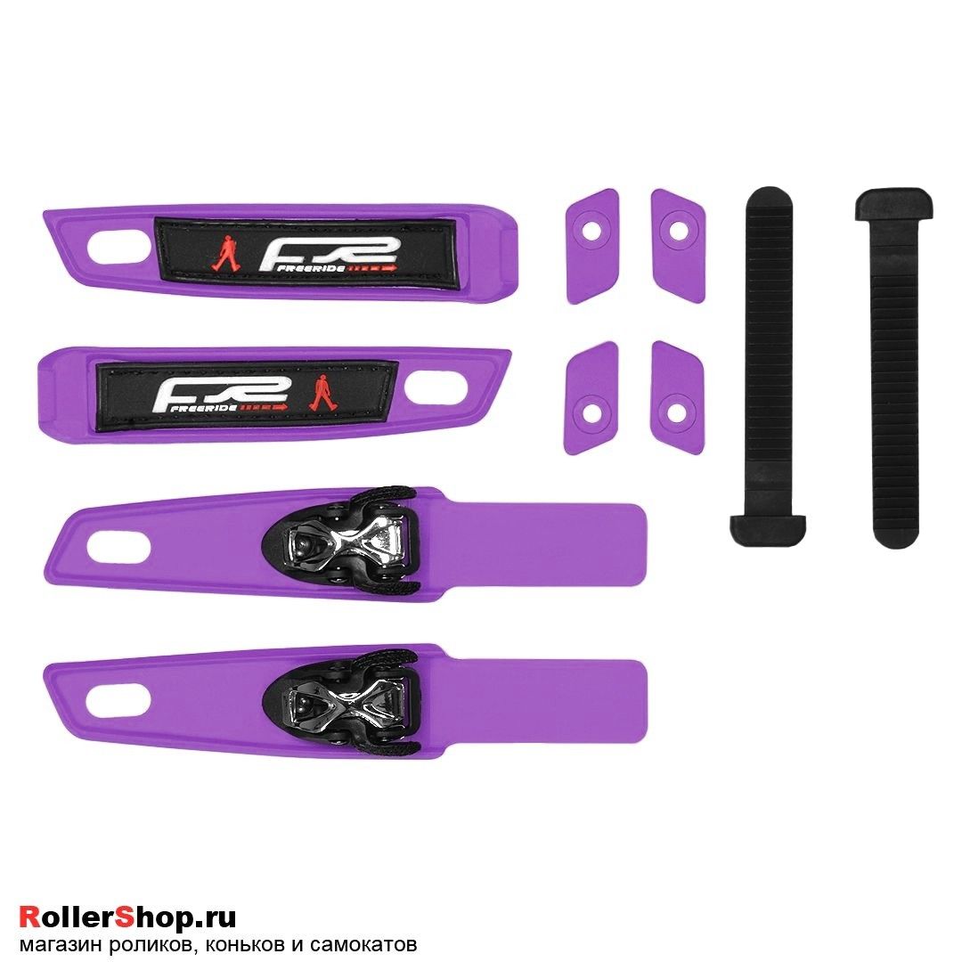 Нижние бакли Seba Double Strap, набор из 2 шт. - Purple с доставкой по ...