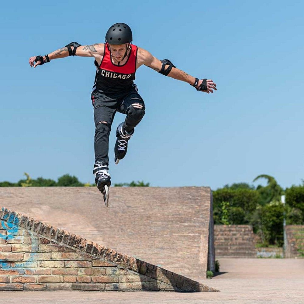 Ролики Fila Houdini Pro - 2020 black/white/F20 с доставкой по Москве и ...