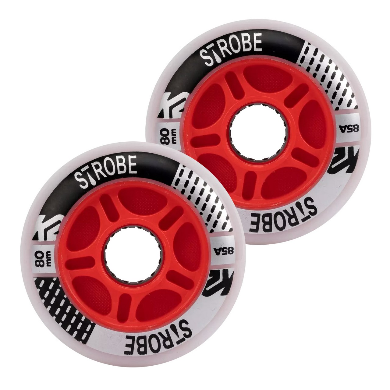 Колеса для роликовых коньков K2 80/85A Strobe Wheel 2-Pack, купить с ...