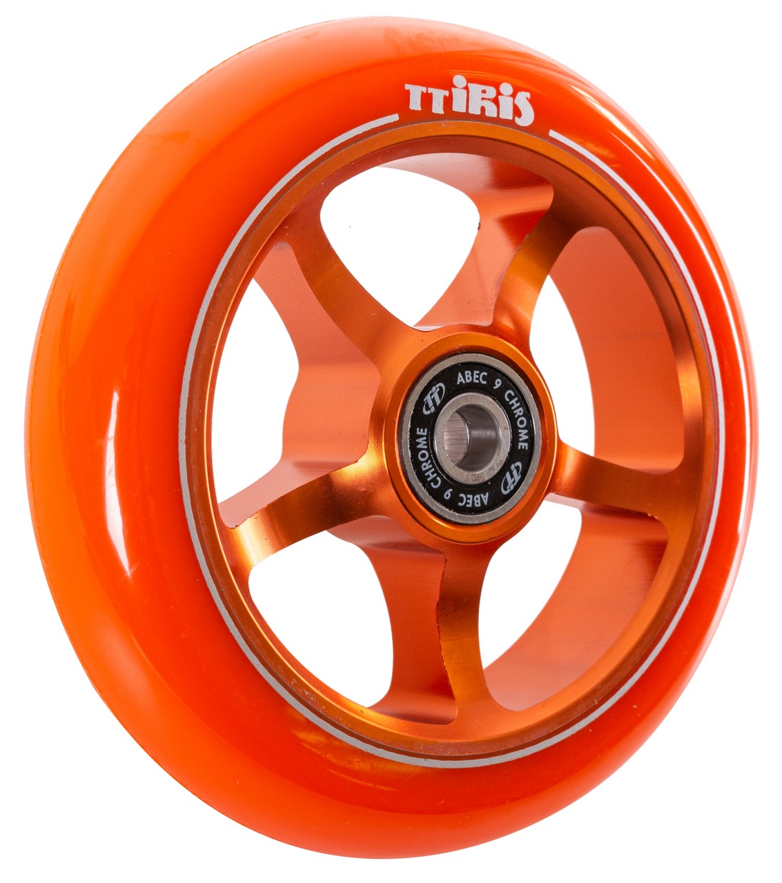 Колесо трюкового самоката Tech Team TT 110 мм. Iris Orange, купить с ...