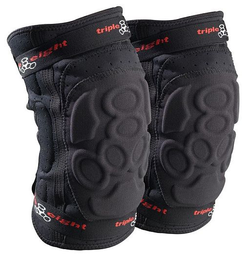 Наколенники Triple 8 Exoskin Knee Pad с доставкой по Москве и России