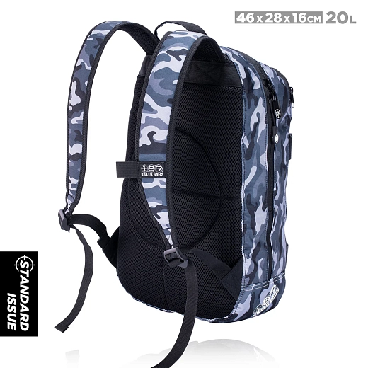 187 Killer Pads Standard Issue Backpack - Charcoal Camo, купить в Москве