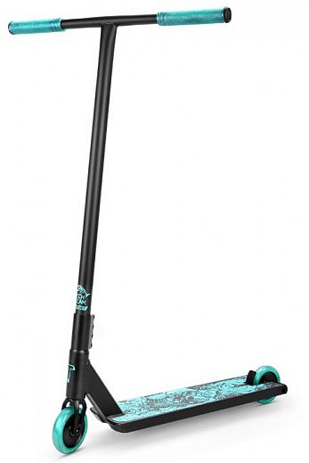 Трюковой самокат Tech Team Zander - 2022 Black, купить с доставкой по ...